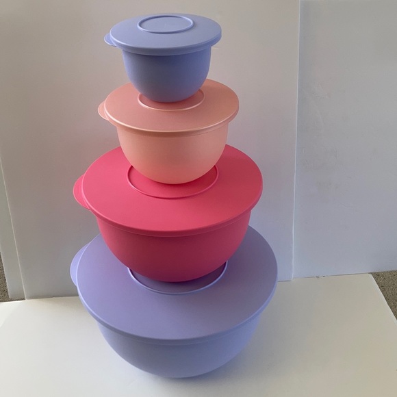 Tupperware | Kitchen | Tupperware Classic Murano Bowl Set Of 4 | Poshmark